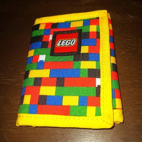 Lego | Accessories | Lego Wallet Velcro Closure Lnc | Poshmark